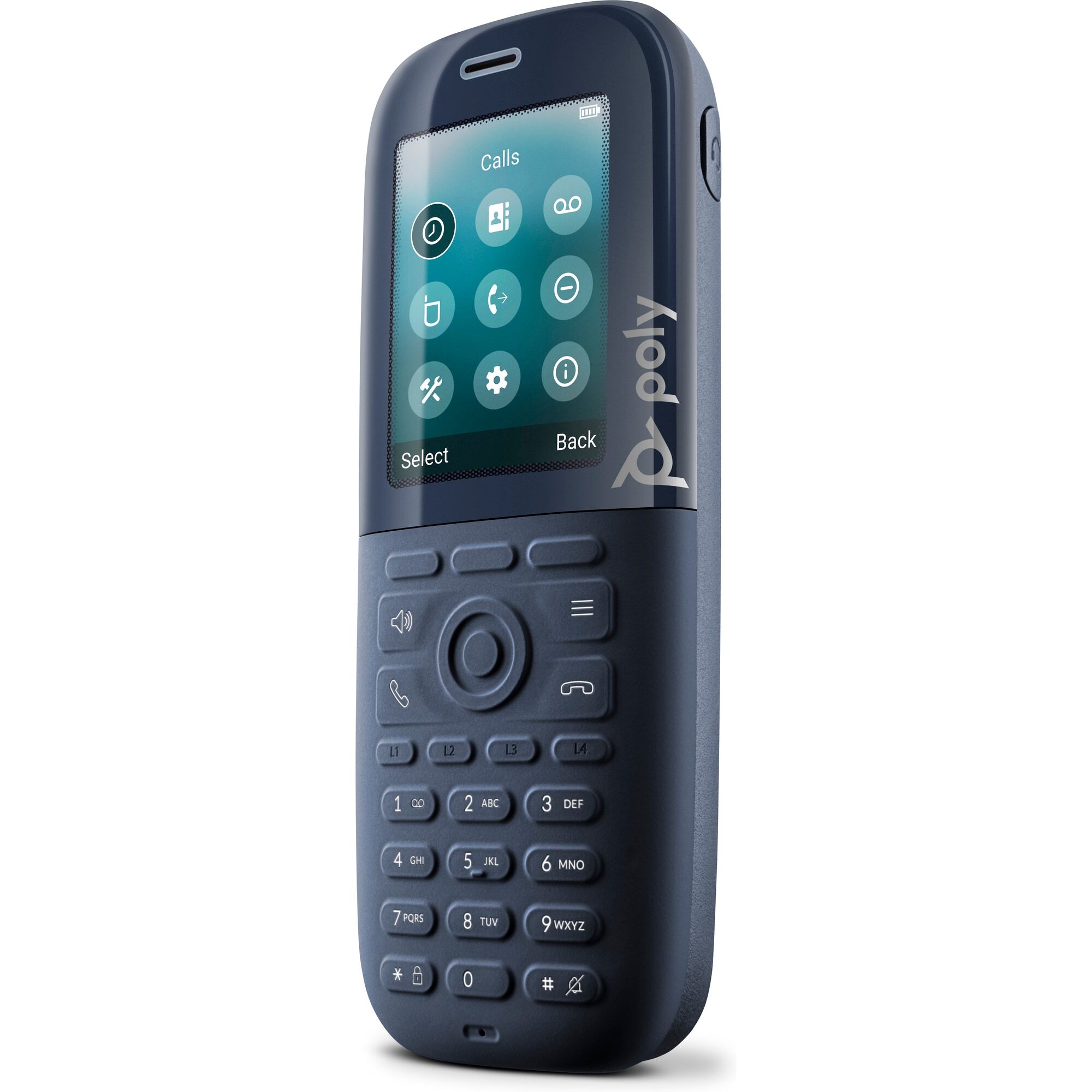 Poly Rove B2 Base Station & Rove 30 DECT Wireless Phone Handset Kit ...