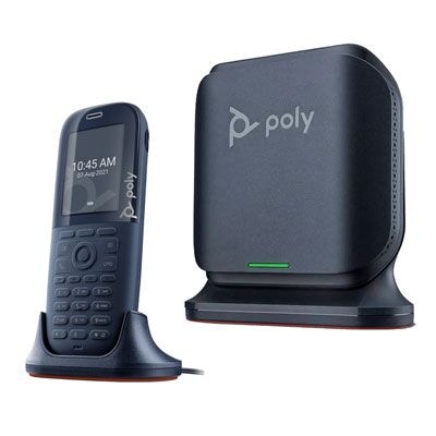 Poly Rove B2 Base Station & Rove 30 DECT Wireless Phone Handset Kit ...