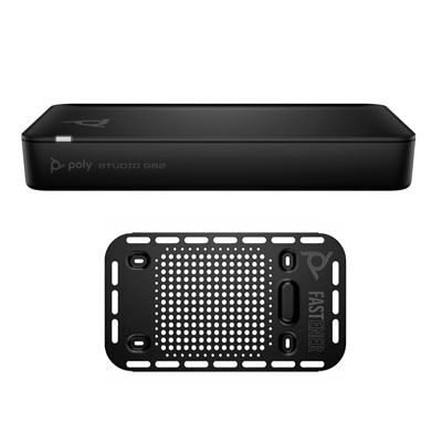 Poly Studio G62 Modular Room Video Conferencing Codec for Large ...